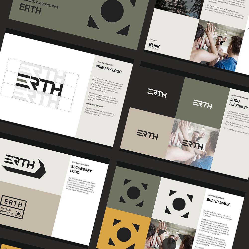 Brand Identity| BLNK Canvas